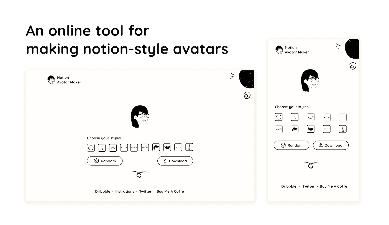 Avatify - Create Custom Avatars